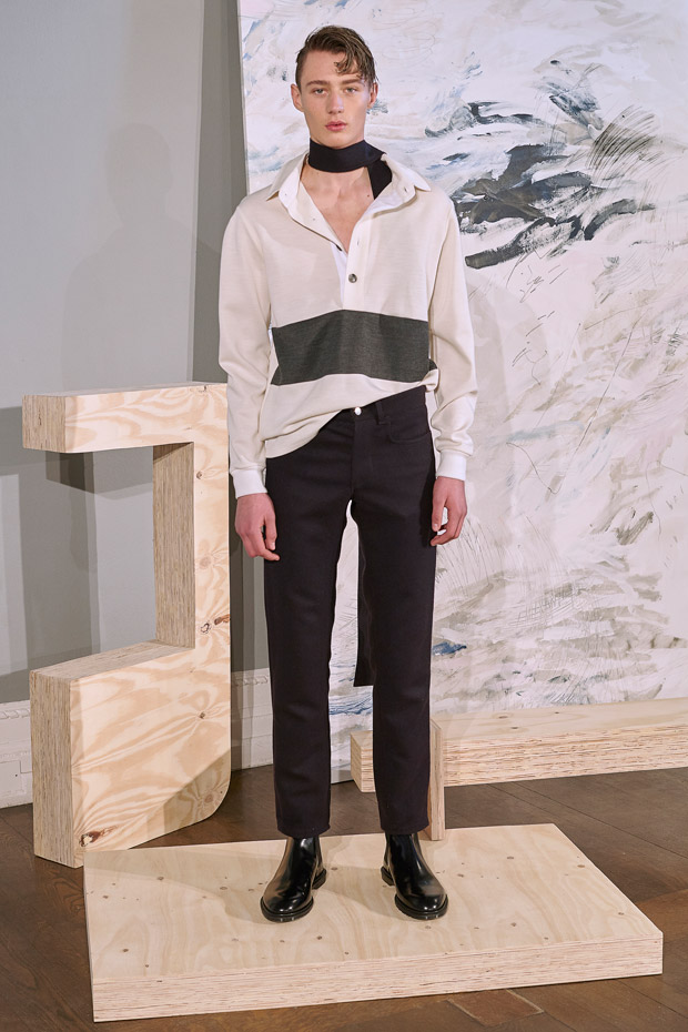 LFWM: DANIEL w. FLETCHER Fall Winter 2018.19 Collection
