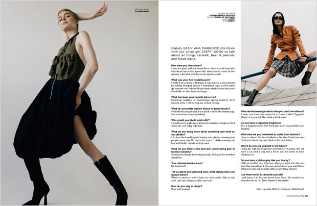 DESIGN SCENE MAGAZINE ISSUE 021 IS OUT NOW!