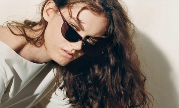 Hannah Claverie is the Face of DROMe Spring Summer 2018 Collection