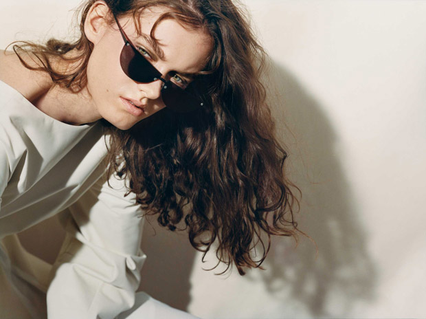 Hannah Claverie is the Face of DROMe Spring Summer 2018 Collection