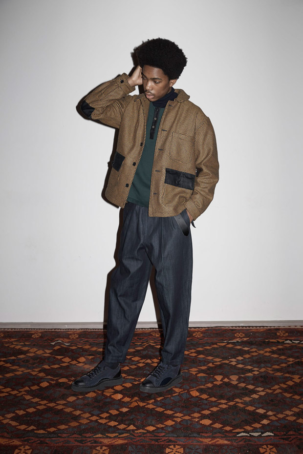 LFWM: Nicholas Daley Fall Winter 2018.19 Red Clay Collection