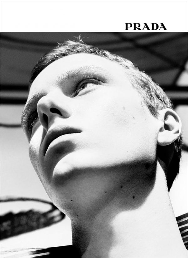 PRADA SPRING SUMMER 2018 MEN's CAMPAIGN