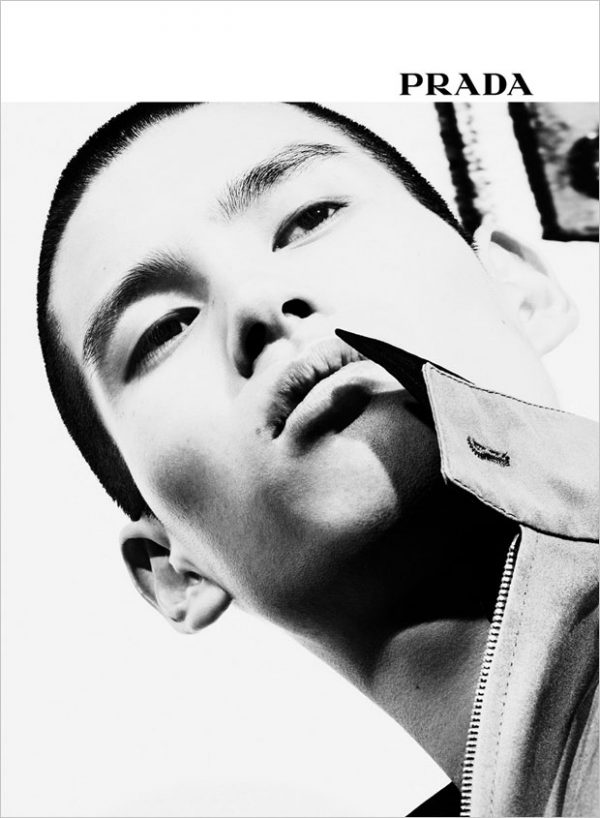 PRADA SPRING SUMMER 2018 MEN's CAMPAIGN