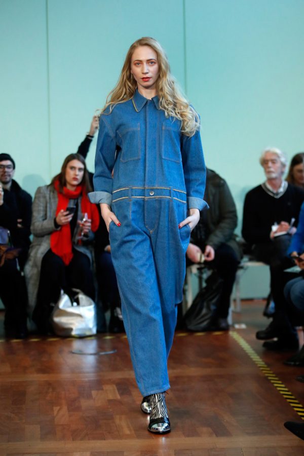 MBFW: REBEKKA RUETZ Autumn Winter 2018.19: Riots Daughter