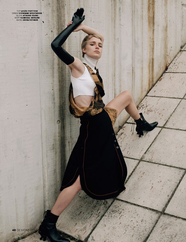 STEFFI COOK For DESIGN SCENE #021 IS OUT TOMORROW