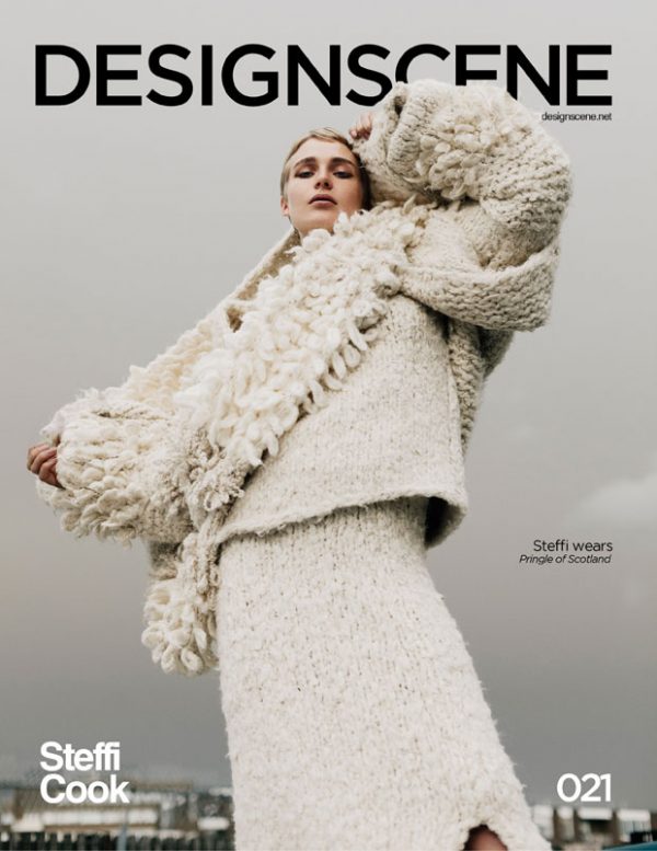 DESIGN SCENE MAGAZINE ISSUE 021 IS OUT NOW!