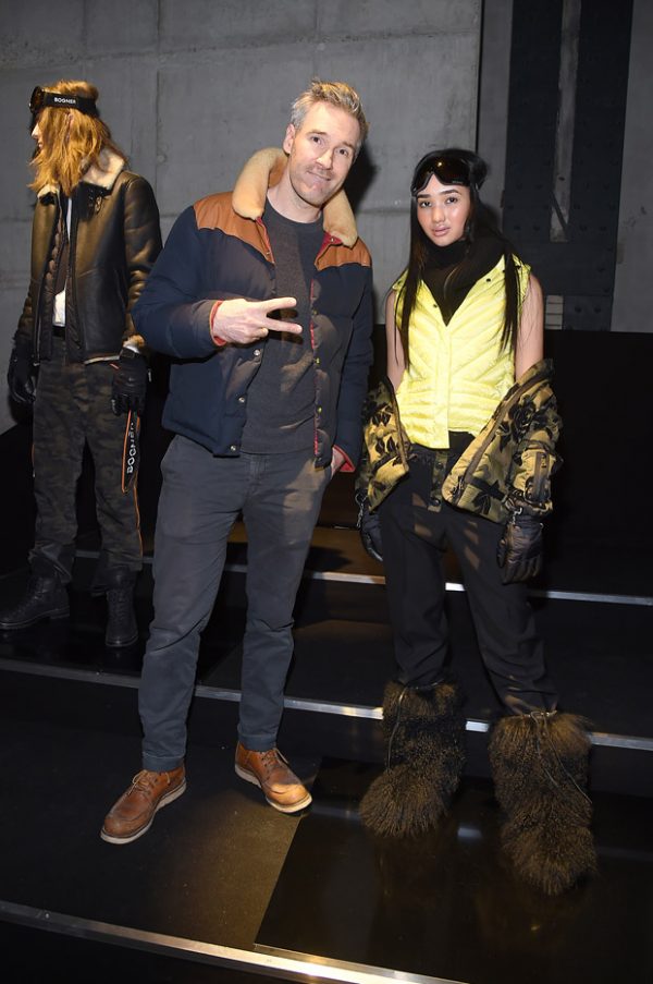 MBFW: BOGNER Autumn Winter 2018.19 Collection