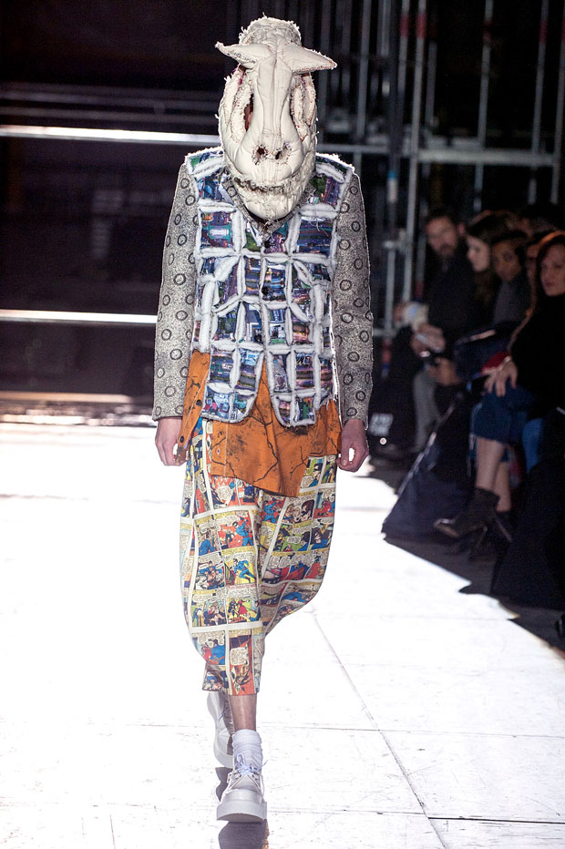 COMME DES GARCONS HOMME PLUS Fall Winter 2018