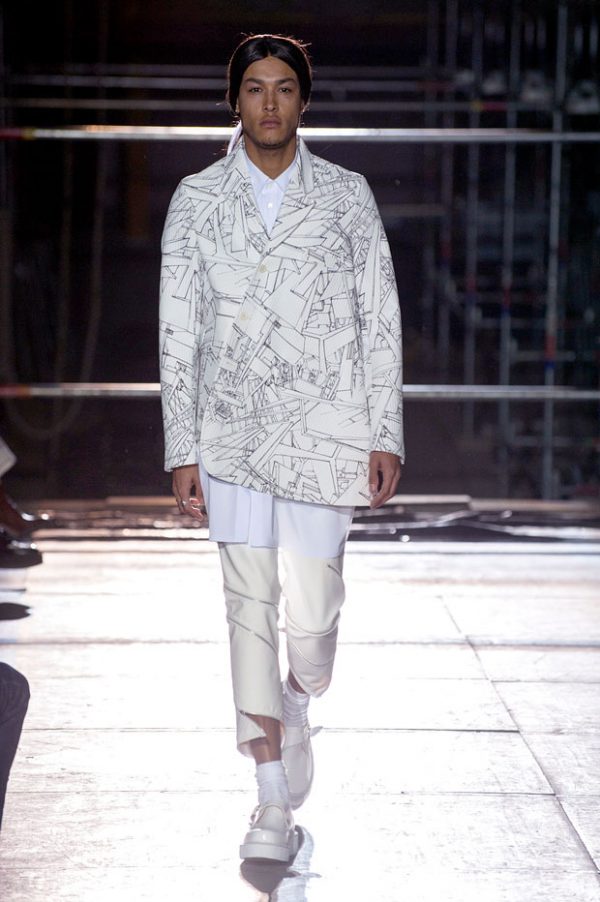 COMME DES GARCONS HOMME PLUS Fall Winter 2018