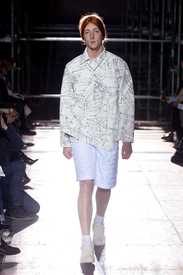 COMME DES GARCONS HOMME PLUS Fall Winter 2018