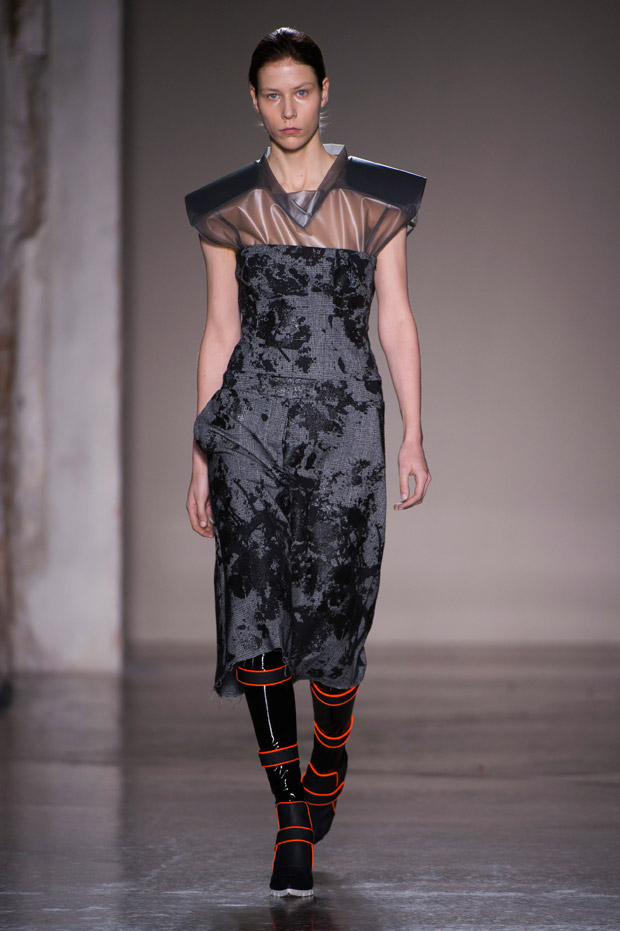 MFW: Cristiano Burani Fall Winter 2018.19 Collection