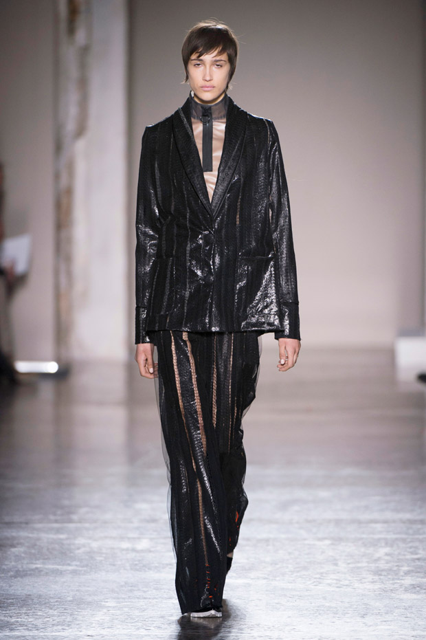 MFW: Cristiano Burani Fall Winter 2018.19 Collection