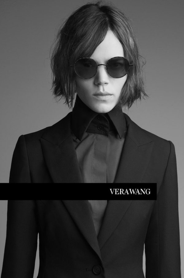 Freja Beha Erichsen is the Face of Vera Wang SS18 Collection