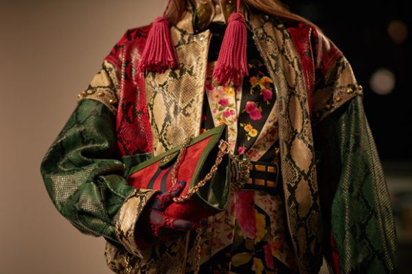 Mysterious Creatures at GUCCI Fall Winter 2018 Show