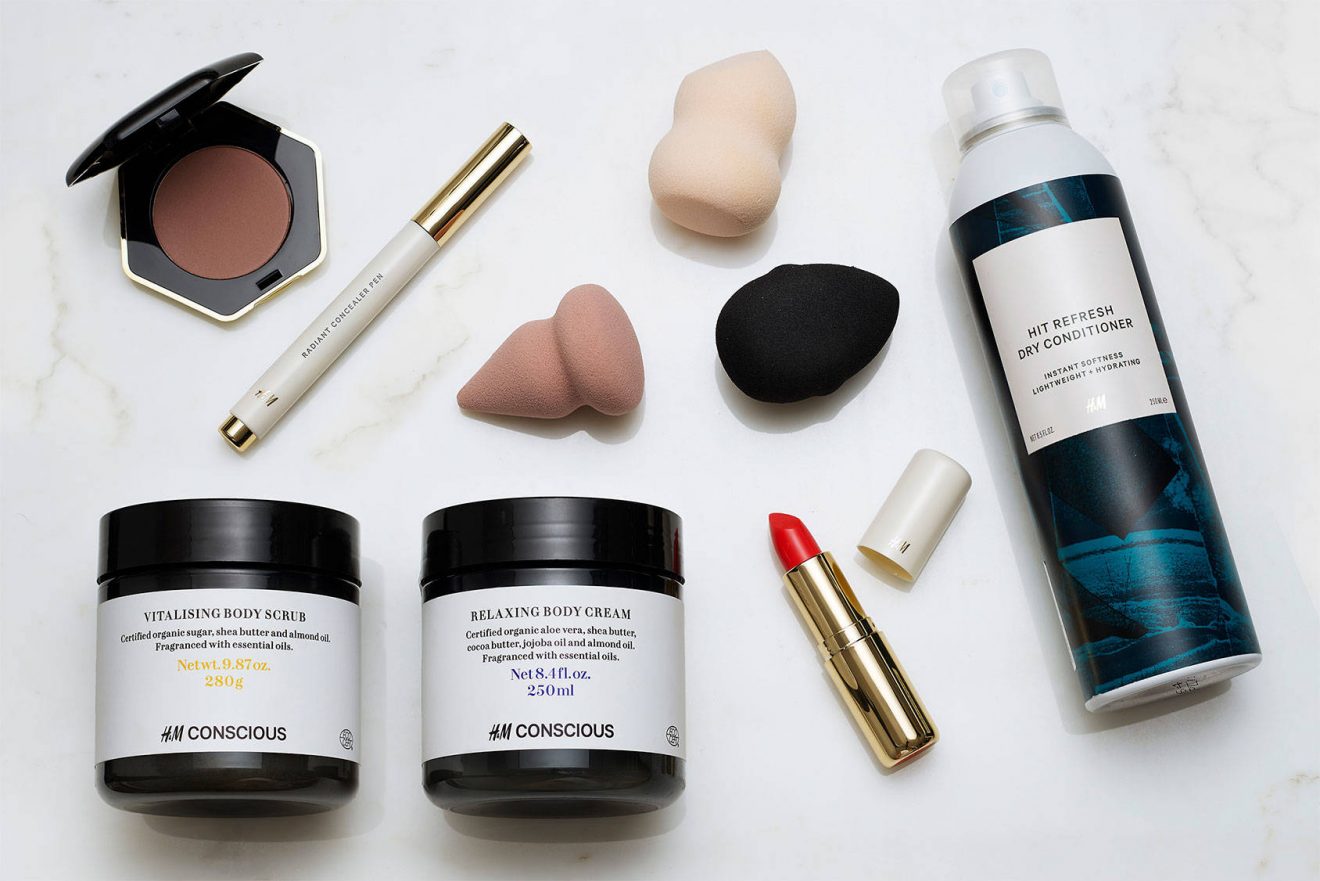 H&M Beauty Comes Alive In Its 1st Campaign Shoot