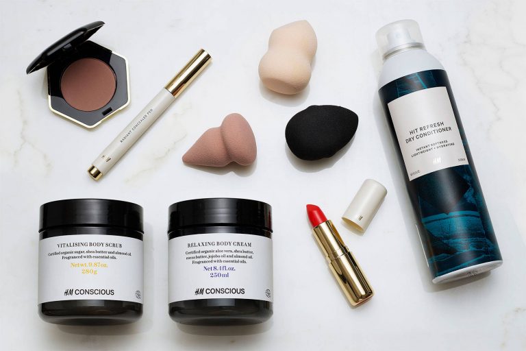 H&M Beauty Comes Alive In Its 1st Campaign Shoot