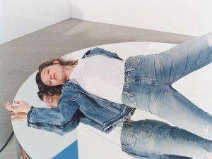 Mckenna Hellam Models AG Jeans Spring Summer 2018 Collection