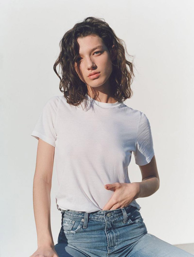 Mckenna Hellam Models AG Jeans Spring Summer 2018 Collection