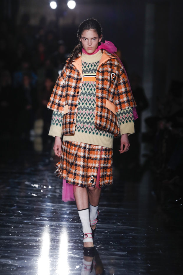 MFW: PRADA FALL WINTER 2018 WOMEN's COLLECTION