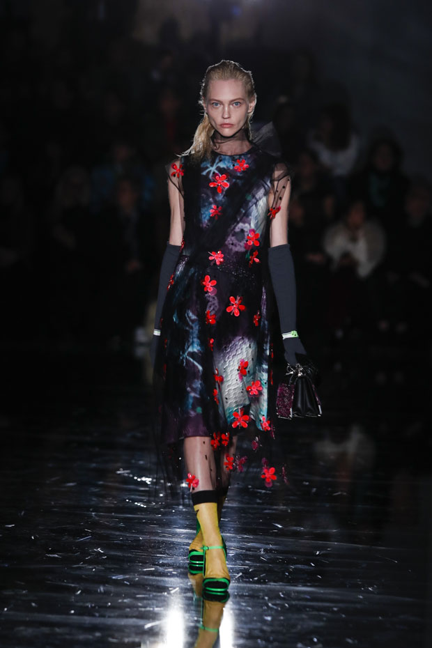 MFW: PRADA FALL WINTER 2018 WOMEN's COLLECTION