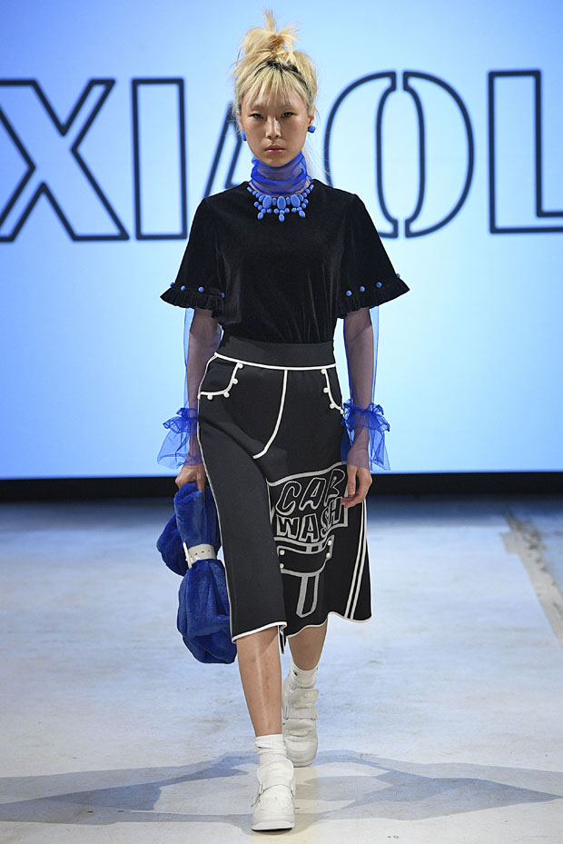LFW: Discover Xiao Li Autumn Winter 2018 Collection
