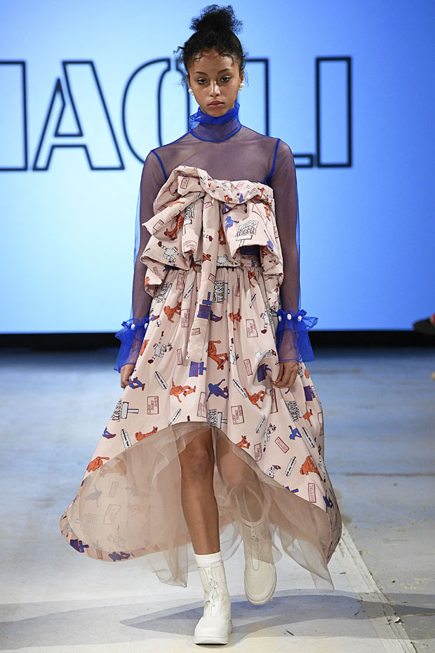 LFW: Discover Xiao Li Autumn Winter 2018 Collection