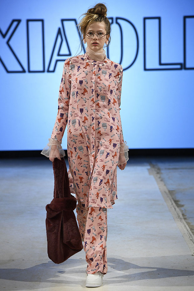 LFW: Discover Xiao Li Autumn Winter 2018 Collection