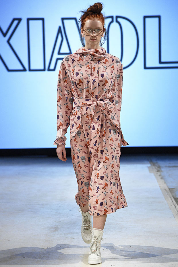 LFW: Discover Xiao Li Autumn Winter 2018 Collection