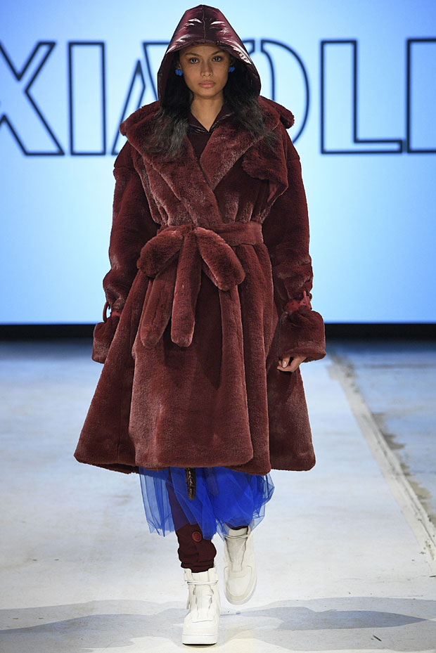 LFW: Discover Xiao Li Autumn Winter 2018 Collection