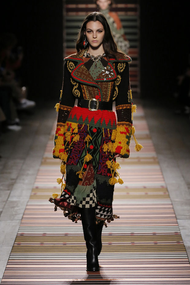 MFW REVIEW: ETRO FALL WINTER 2018 WOMEN'S COLLECTION