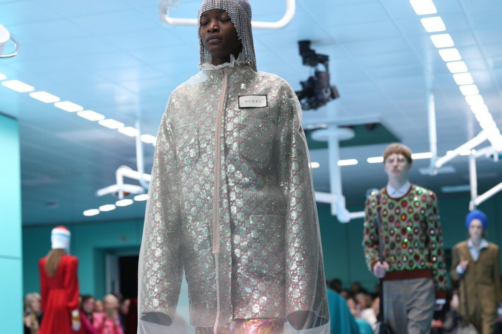 Mysterious Creatures at GUCCI Fall Winter 2018 Show