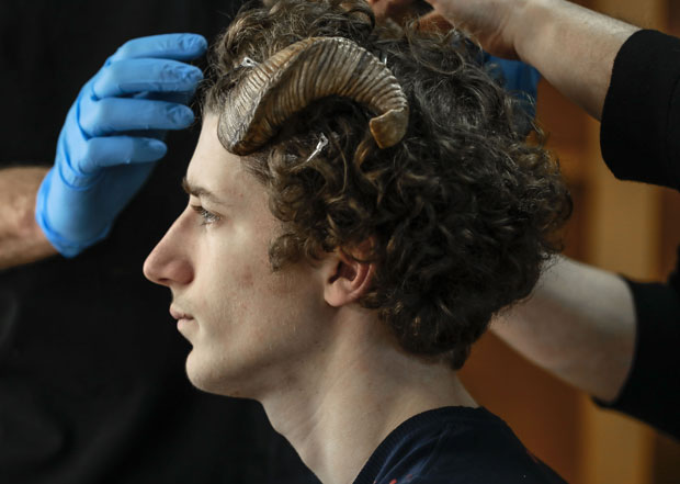 Making of Special Effects for GUCCI Fall Winter 2018 Show