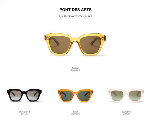 LOOKBOOK: AHLEM Eyewear Spring Summer 2018 Collection