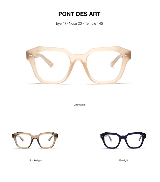 LOOKBOOK: AHLEM Eyewear Spring Summer 2018 Collection