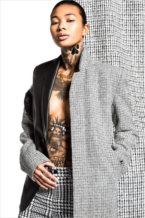 DESIGN SCENE STYLE: Asianna Scott by Blake Ballard