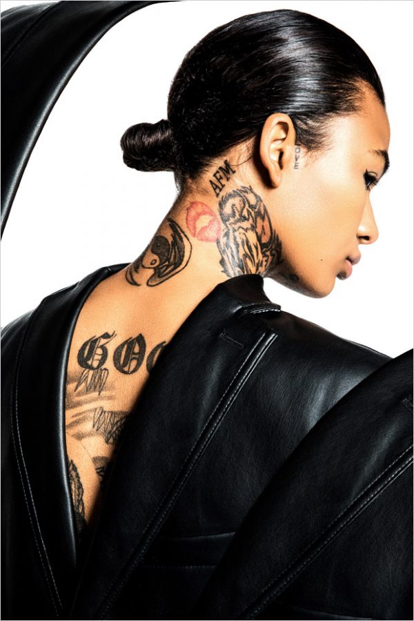 DESIGN SCENE STYLE: Asianna Scott by Blake Ballard