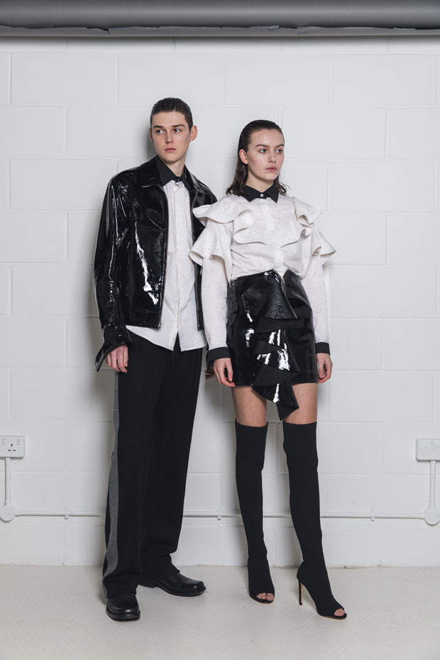 LOOKBOOK: AYCH Fall Winter 2018.19 Collection