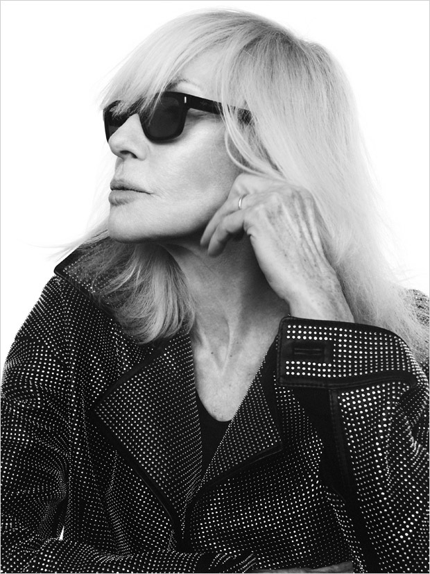 Fashion Icon Betty Catroux is the Face of Saint Laurent FW18 Collection