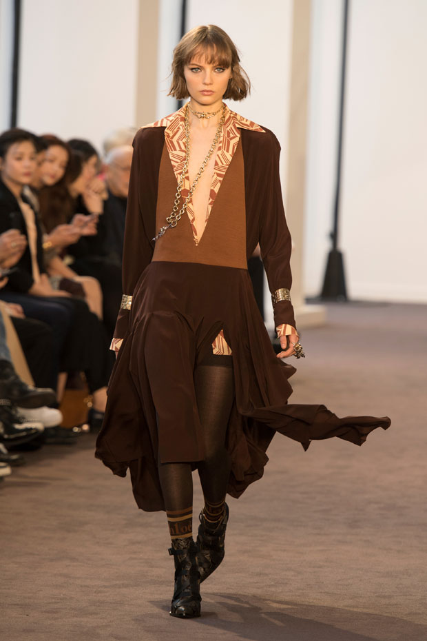 PFW: Chloé Fall Winter 2018.19 Womenswear Collection