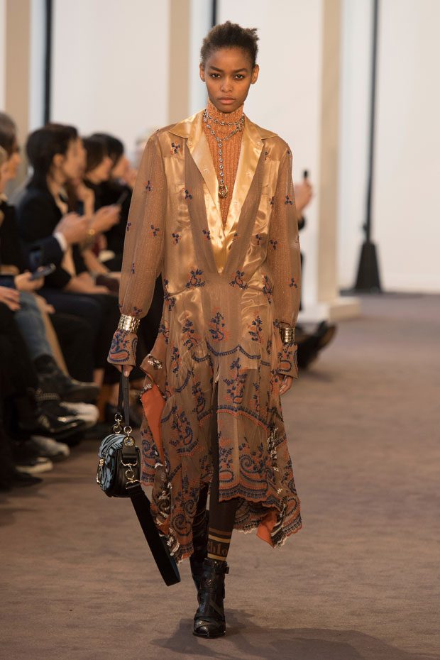 PFW: Chloé Fall Winter 2018.19 Womenswear Collection