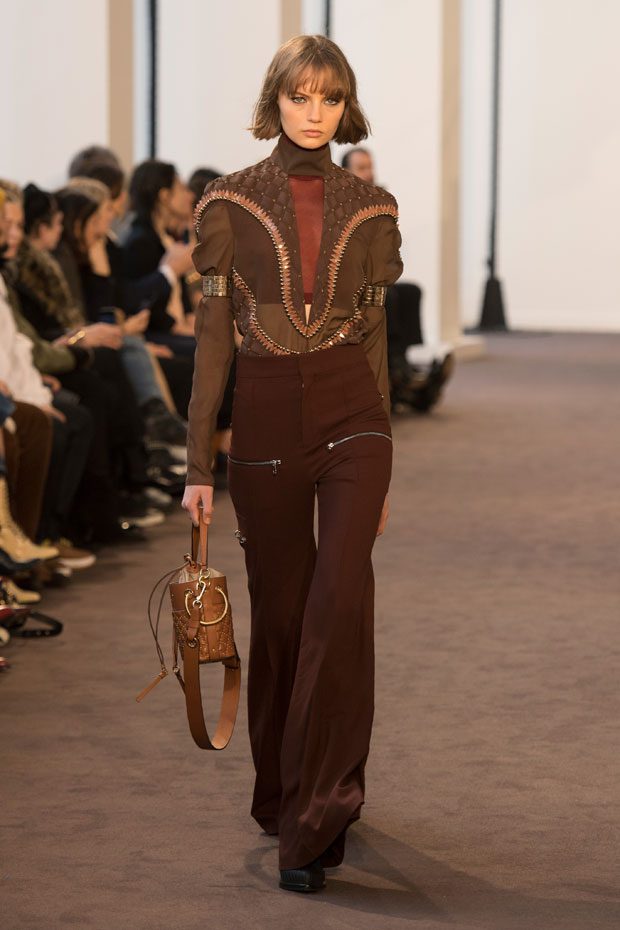 PFW: Chloé Fall Winter 2018.19 Womenswear Collection
