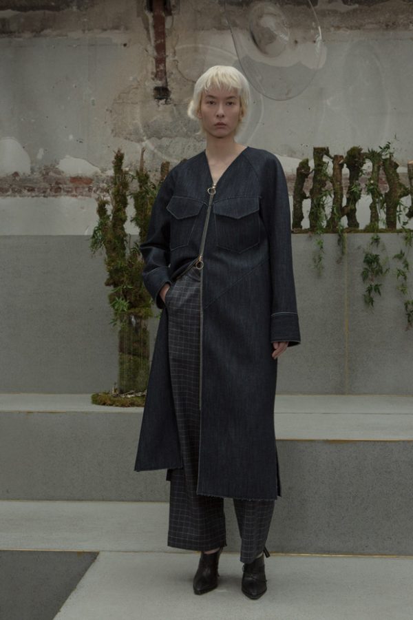 PFW: DAWEI Fall Winter 2018.19 Womenswear Collection