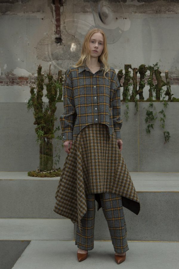 PFW: DAWEI Fall Winter 2018.19 Womenswear Collection