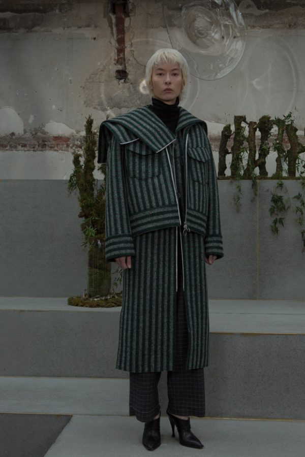 PFW: DAWEI Fall Winter 2018.19 Womenswear Collection