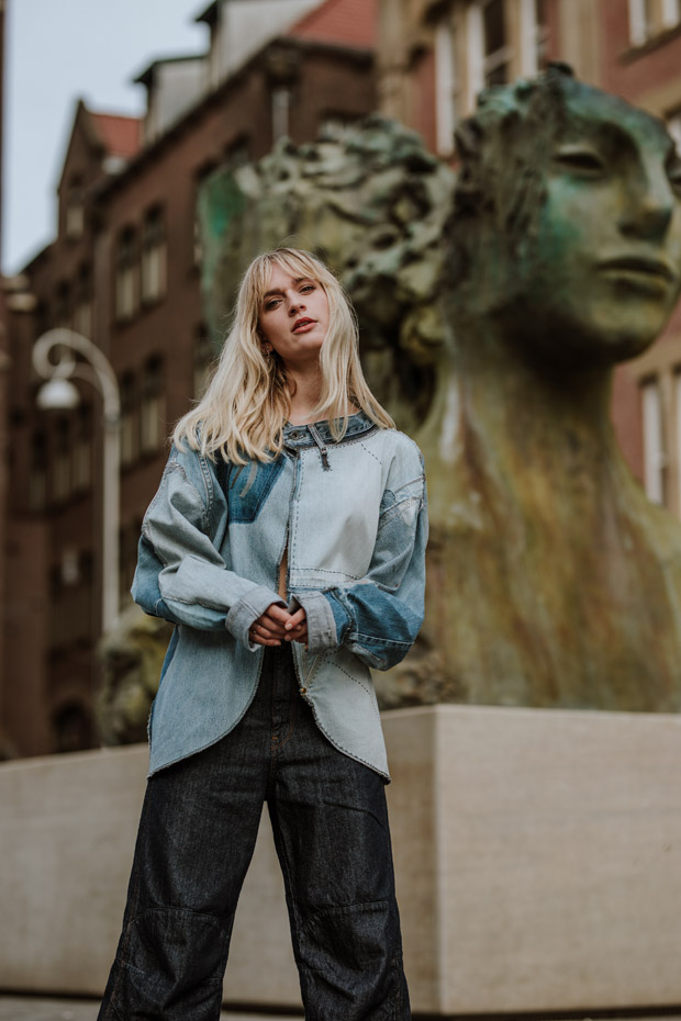 DESIGN SCENE STYLE: Denim Takeover in Amsterdam by Liselotte Fleur