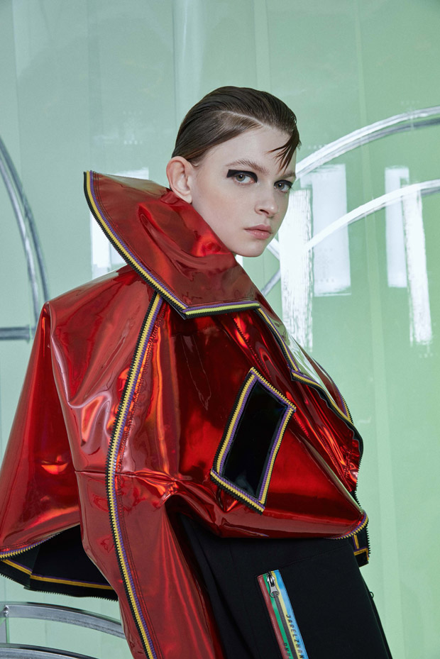 PFW: JAREL ZHANG Fall Winter 2018.19 Collection