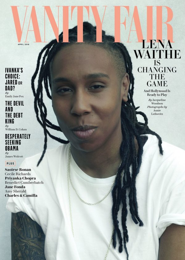 Master of None Writer Lena Waithe Covers Vanity Fair April 2018 Issue