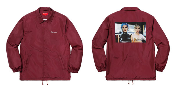 Discover Nan Goldin X Supreme Capsule Collection