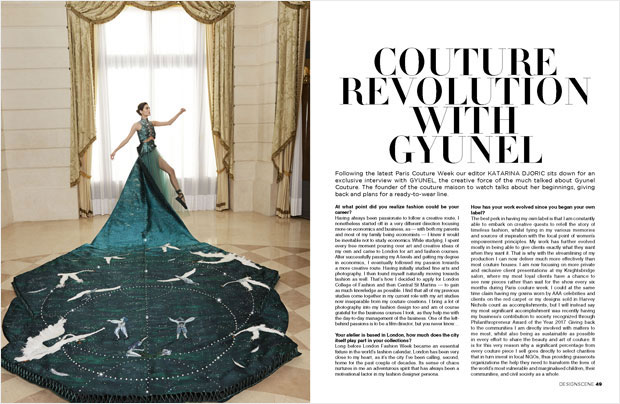 OUR DESIGN SCENE MAGAZINE ISSUE 22 IS OUT NOW!