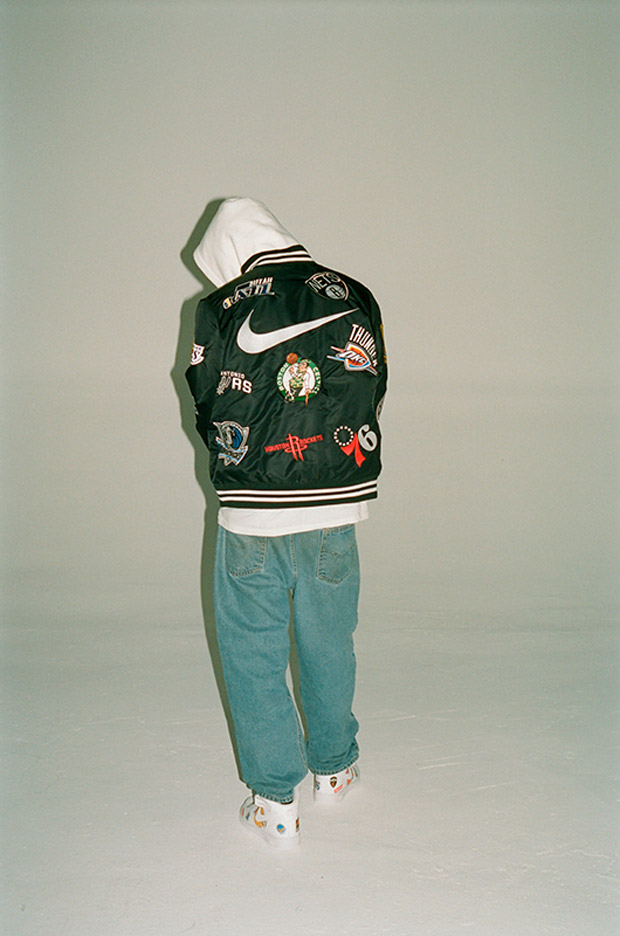 LOOKBOOK: Supreme x Nike x NBA Spring 2018 Capsule Collection